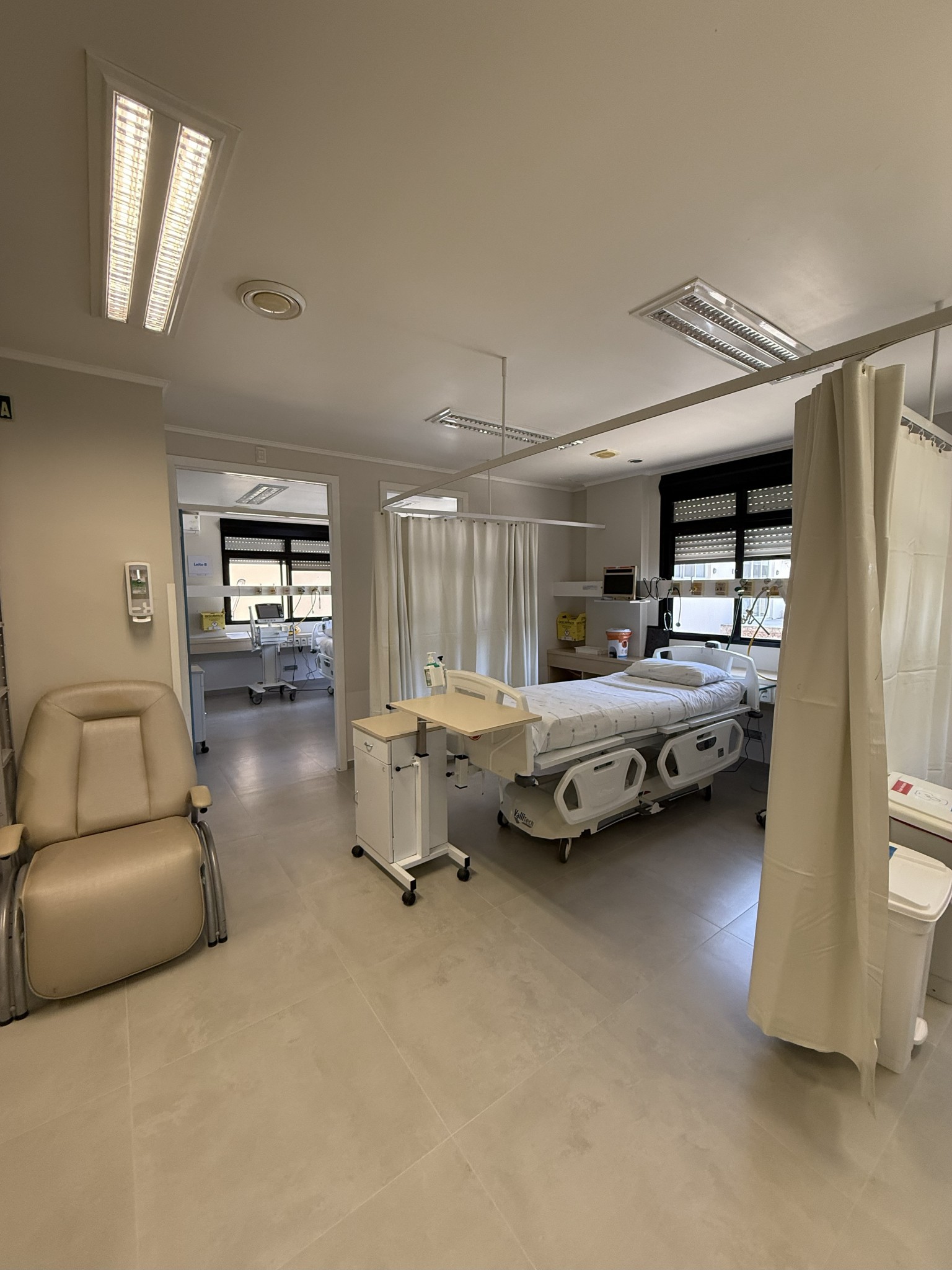 UTI Adulto do HSSM é revitalizada – HSSM