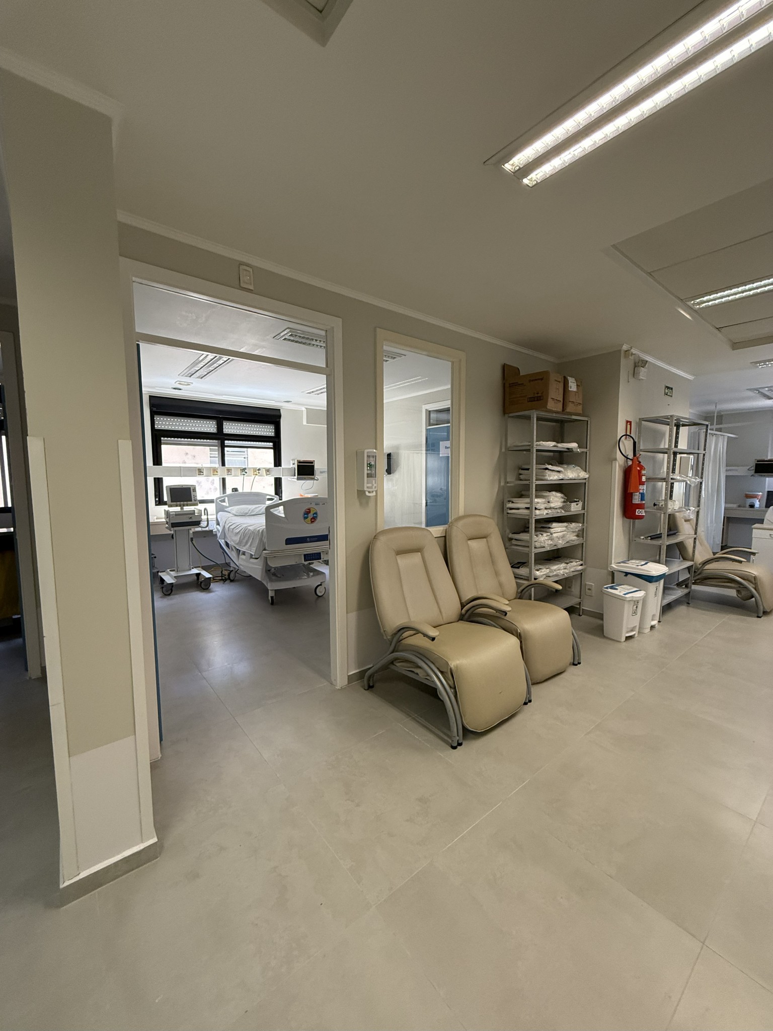 UTI Adulto do HSSM é revitalizada – HSSM